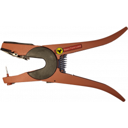 Cleste crotaliere bovine, ovine, porci, din aluminiu cu cui de rezerva ...