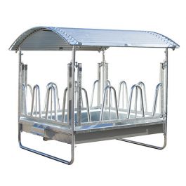 Iesle pasune cu 12 locuri pentru bovine sau cai, Kerbl - Super Farm Land