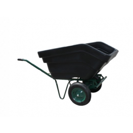 Roaba plastic 350l, cadru metalic - Super Farm Land